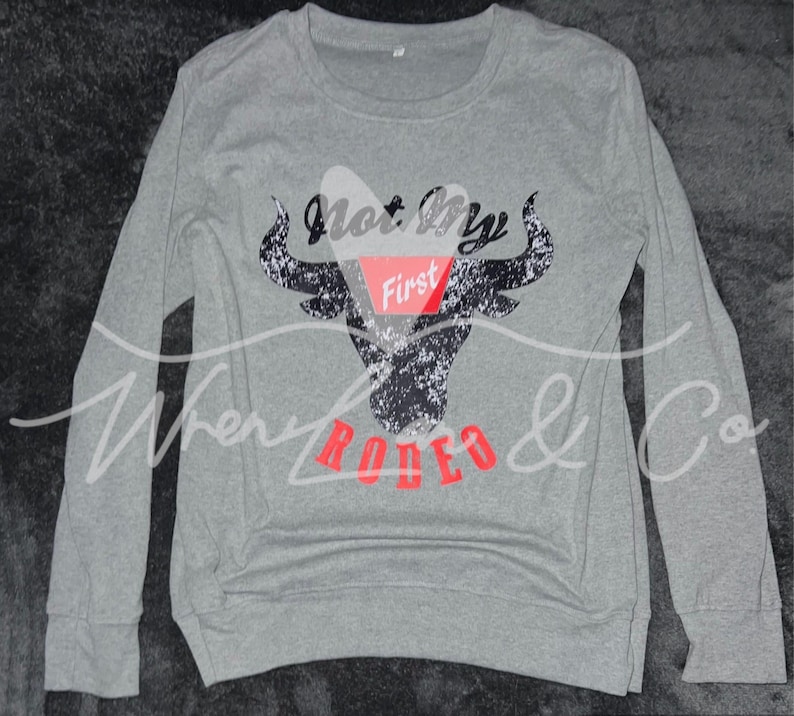 Not My First Rodeo | PNG | Digital Design | DIGITAL | Vintage | Rodeo ...