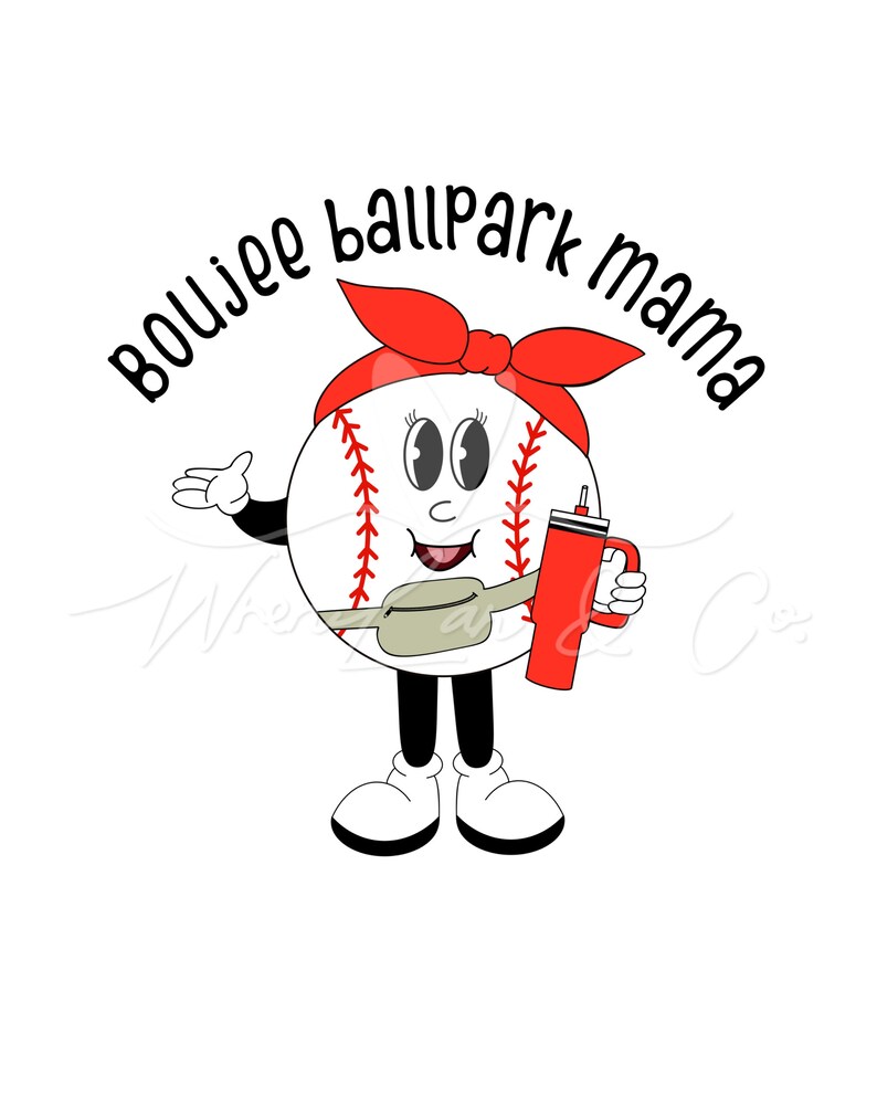 Baseball Mama | PNG | Boujee Baseball | Digital Download | Sports ...