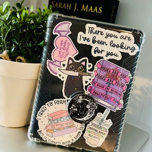 Book Sticker After This Want to Watch A Movie Ravenhood Dominic Sticker ...