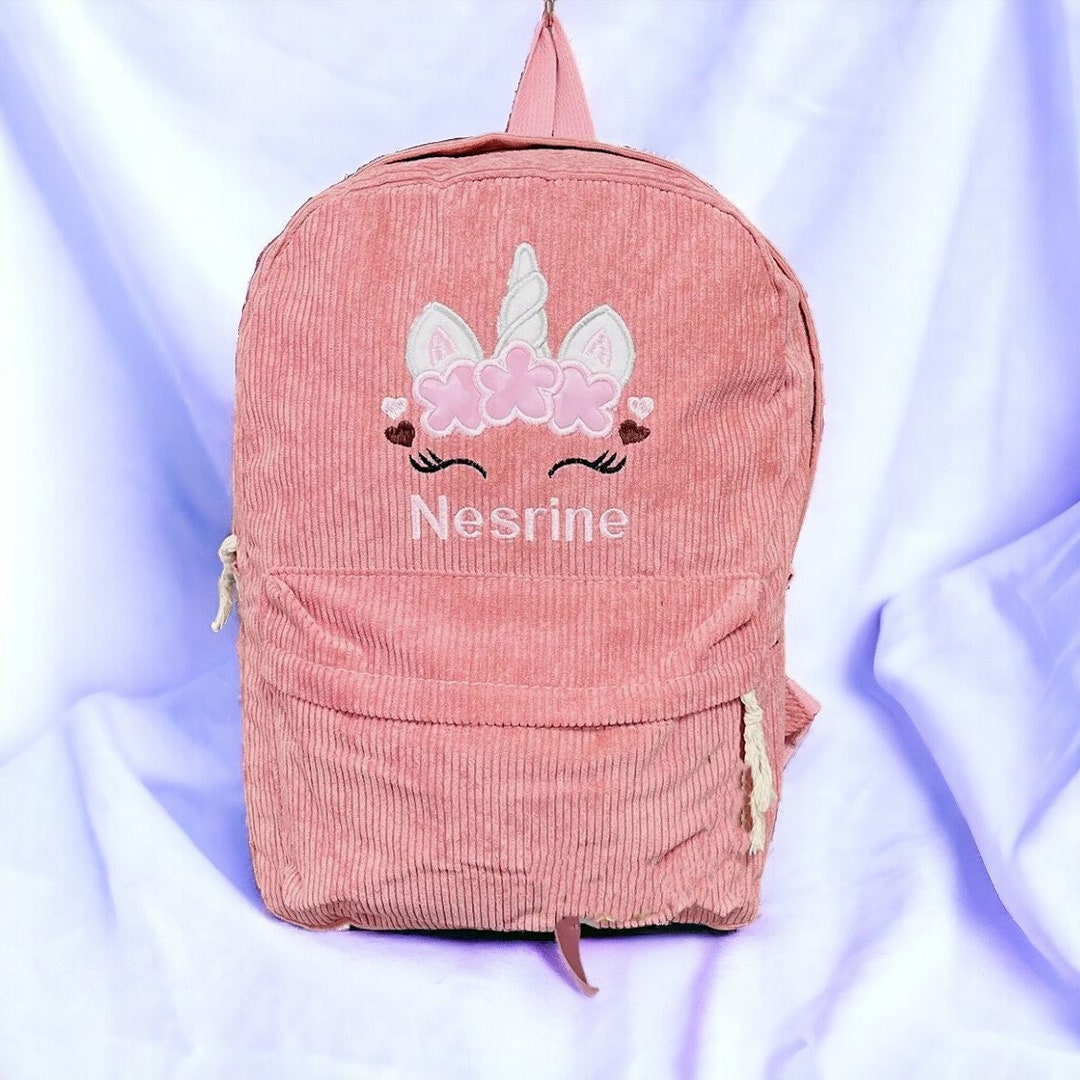 Personalised Kids Unicorn Backpack Baby Girl Backpack, Toddler Girl ...