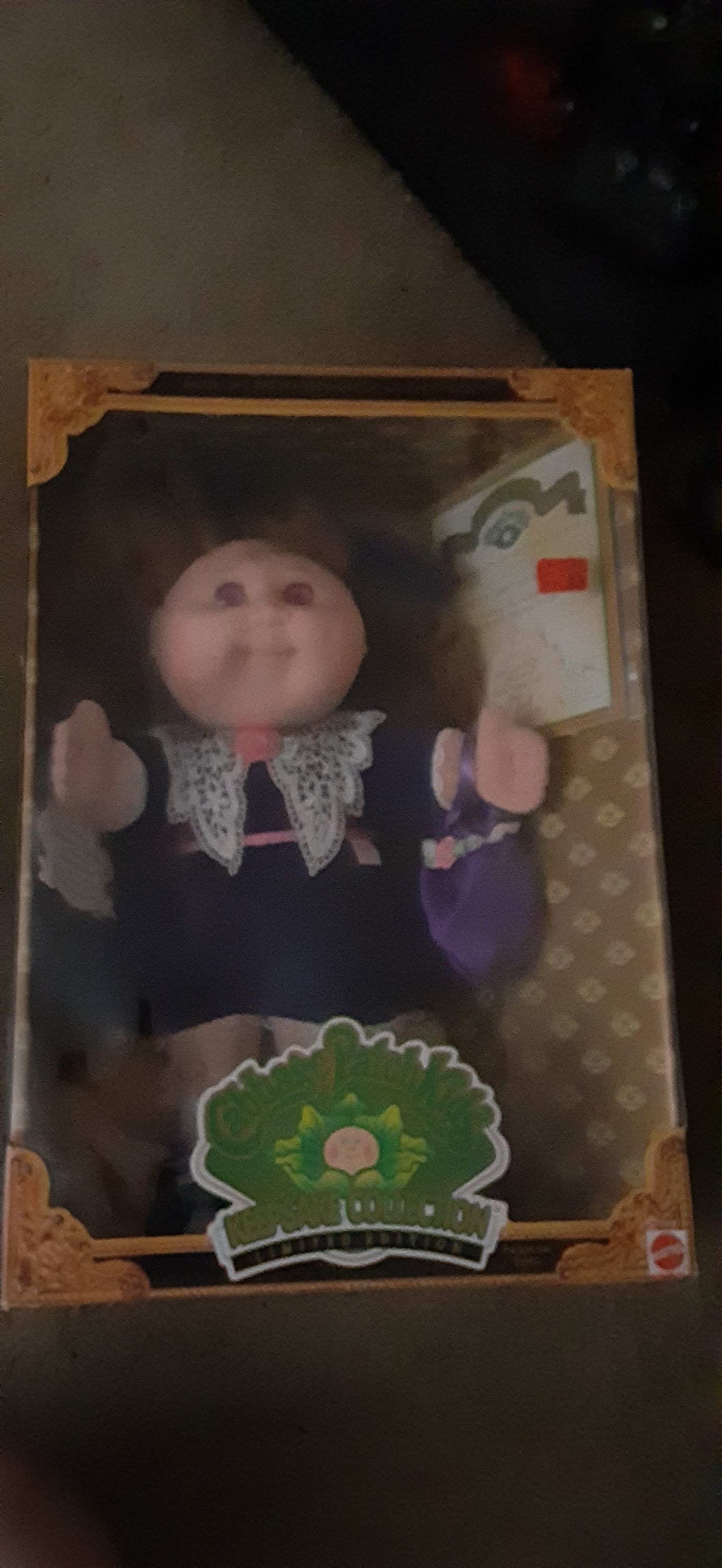 1997 Cabbage Patch Kids Keepsake Collection Limited Edtion - Etsy