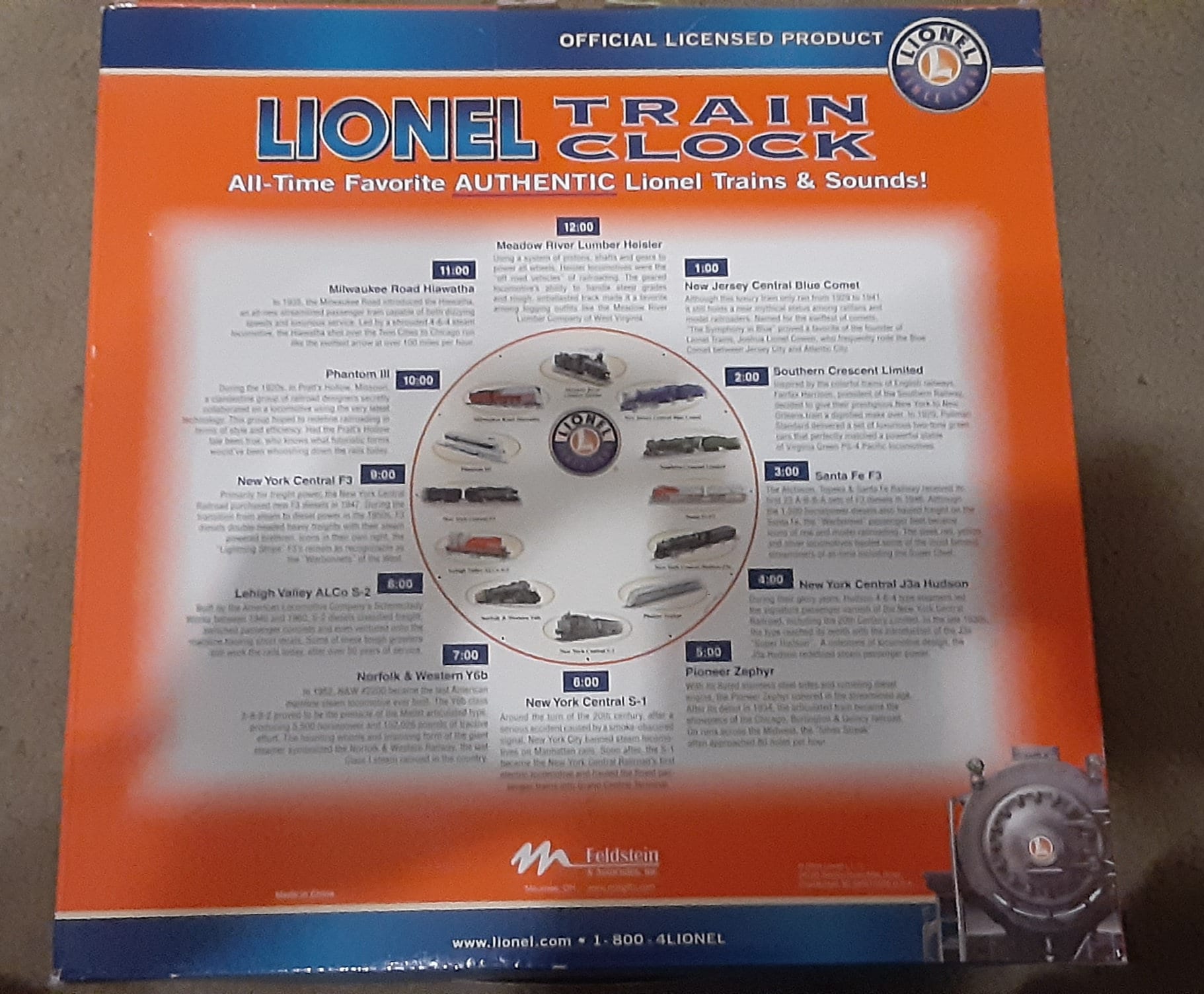 Lionel Train Clock Makes a Different Train Sound Every Hour - Etsy