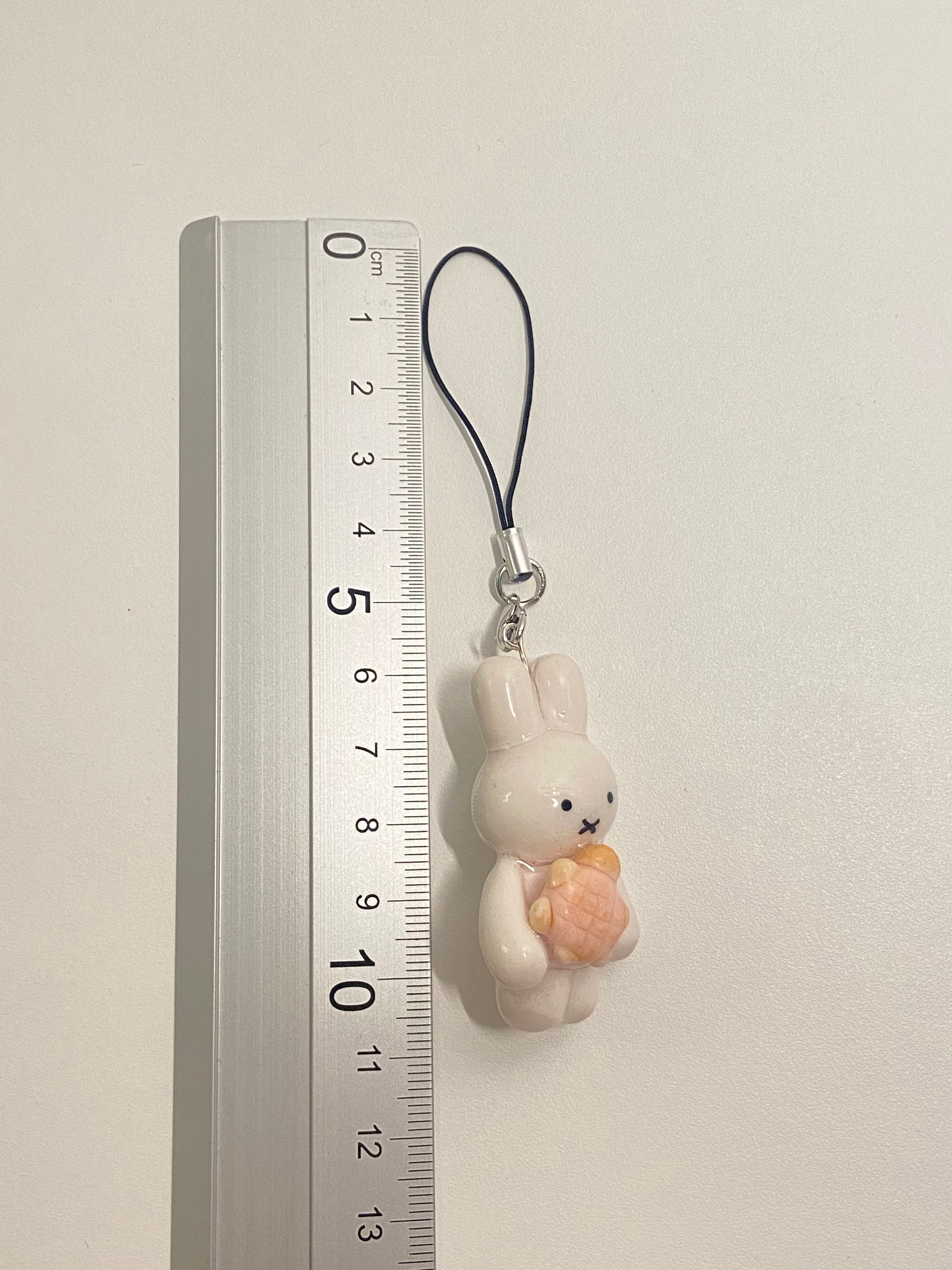 Miffy Phone Charms Miffy Keychain Korean/japanese Style Miffy - Etsy