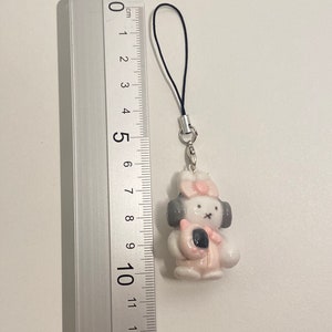 Miffy Phone Charms Miffy Keychain Korean/japanese Style Miffy - Etsy