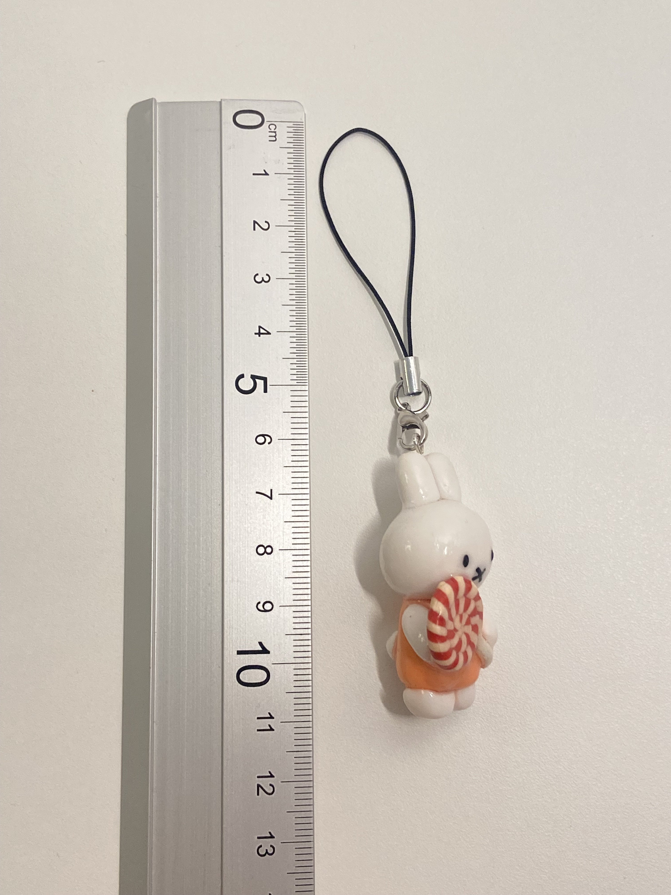 Miffy Phone Charms Miffy Keychain Korean/japanese Style Miffy - Etsy