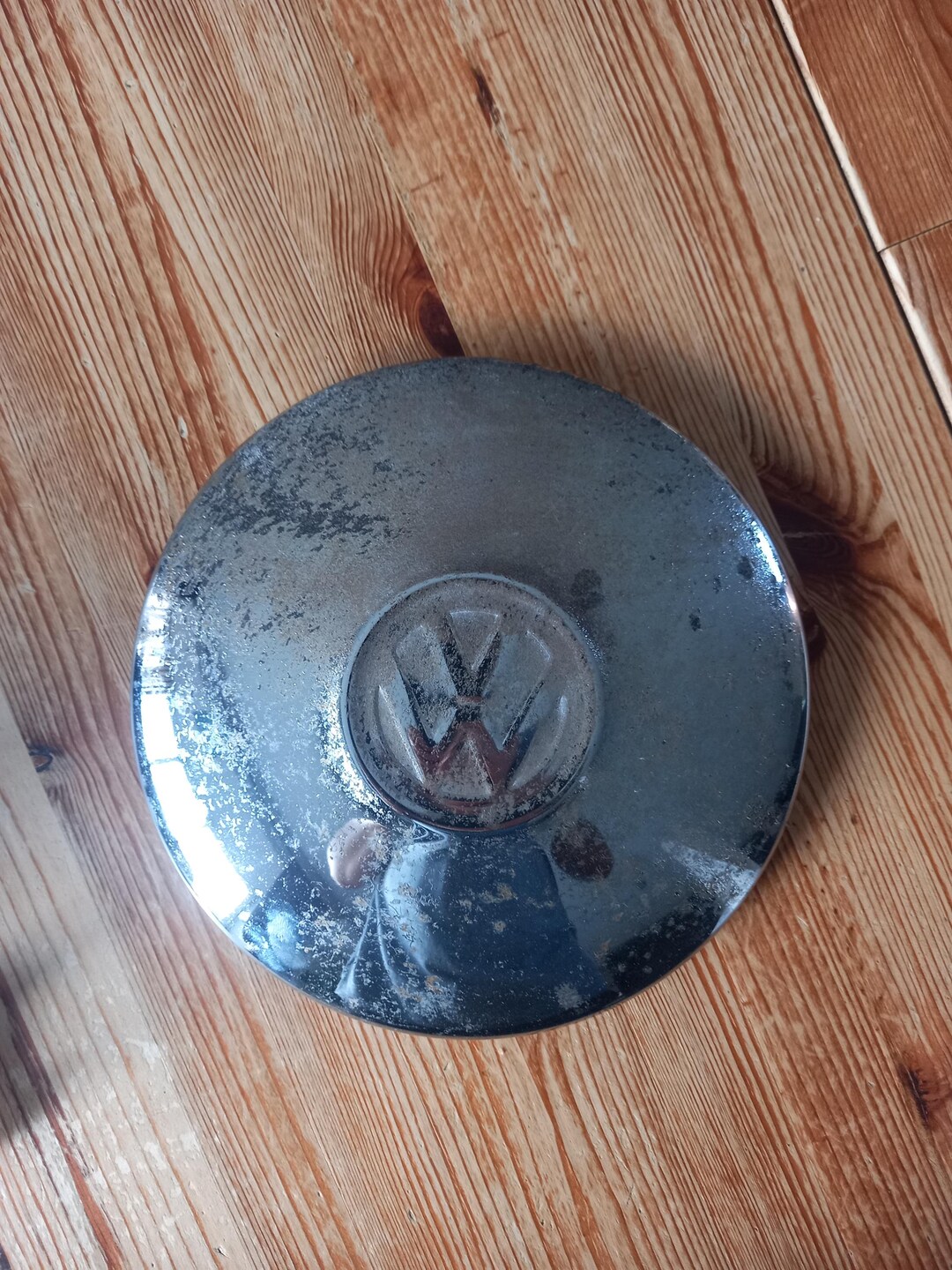 Vintage VW Hub Cap - Etsy