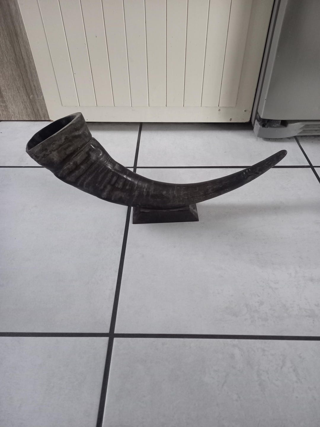 Vintage Buffalo Horn - Etsy Australia
