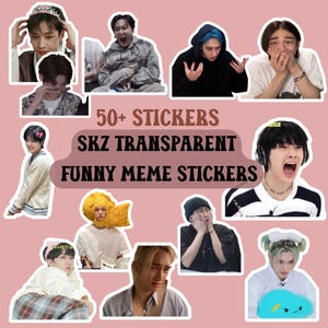 Stray Kids Funny Stickers Stray Kids Memes Kpop SKZ Stickers Stray Kids ...