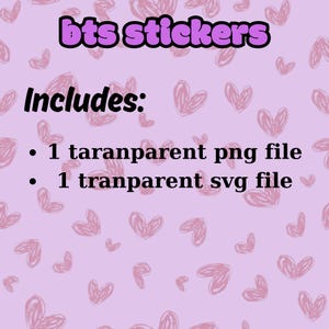 BTS Quotes Stickers BTS Merch Afirmations BTS Png Svg Stickers Quotes ...