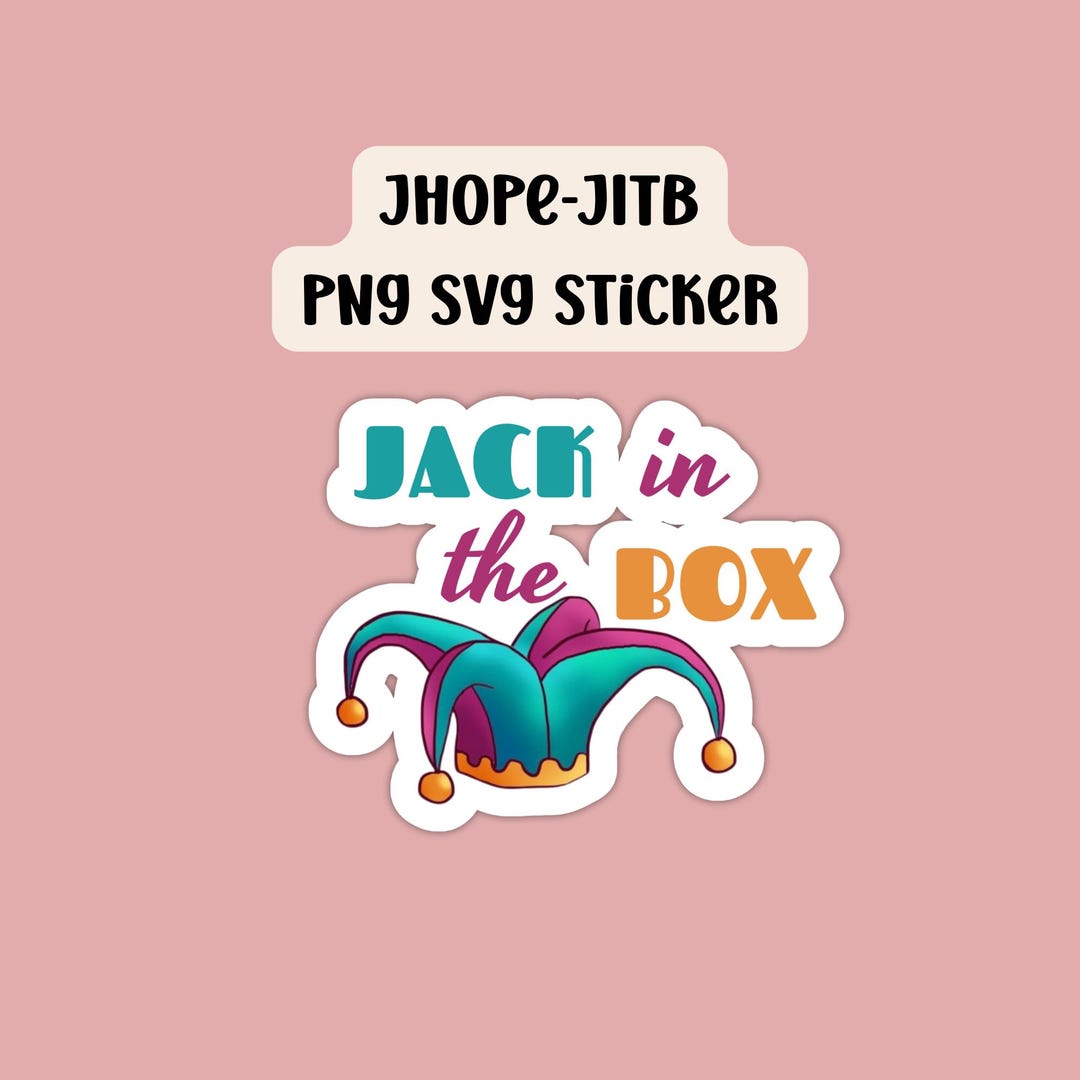 BTS Jhope JITB Stickers BTS Stickers Jhope Album Stickers Png Svg ...