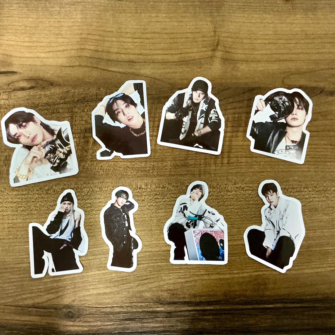 Stray Kids Hop Stickers SKZ Stickers SKZ New Album Stickers Stray Kids ...
