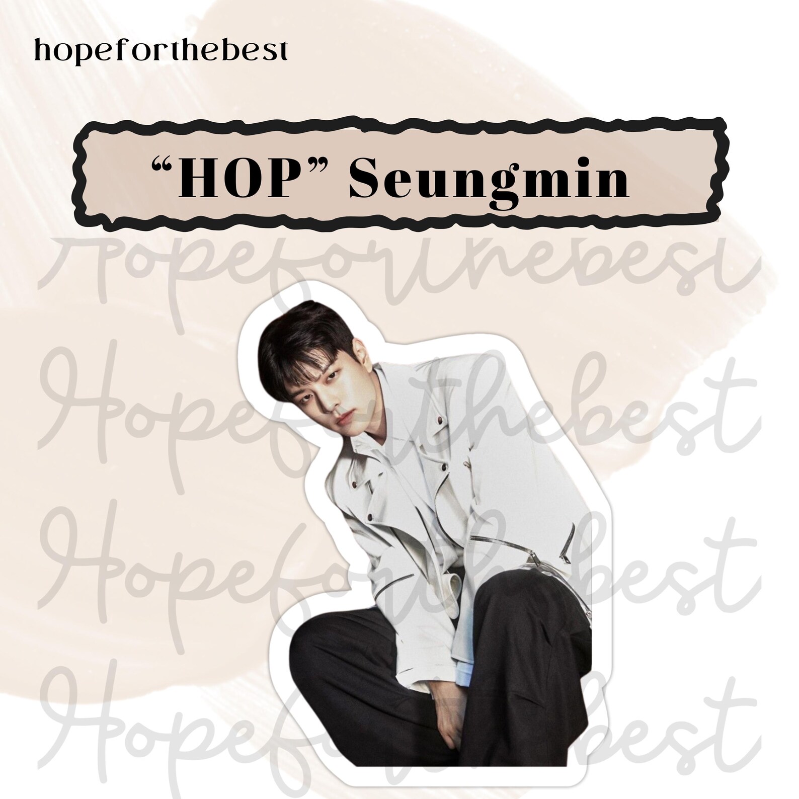 Stray Kids New Album HOP Stickers Skz Stickers Stray Kids Merch Digital ...