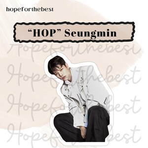 Stray Kids New Album HOP Stickers Skz Stickers Stray Kids Merch Digital ...