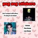 Stray Kids Quotes Stickers Stray Kids Merch Affirmations SKZ Png Svg ...