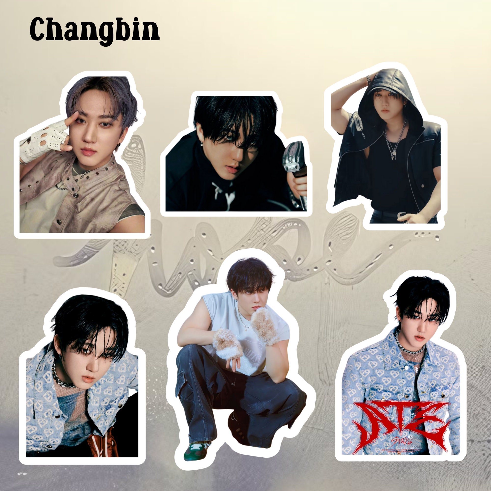 Stray Kids ATE Stickers 50 Sticker Pack SKZ Boy Band Kpop Stickers ...