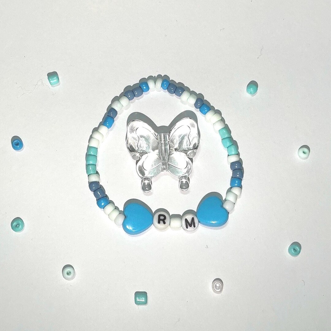 BTS Bracelet Bead Bracelet BTS Merch Kpop Merch Gift for Kpop Fan BTS ...