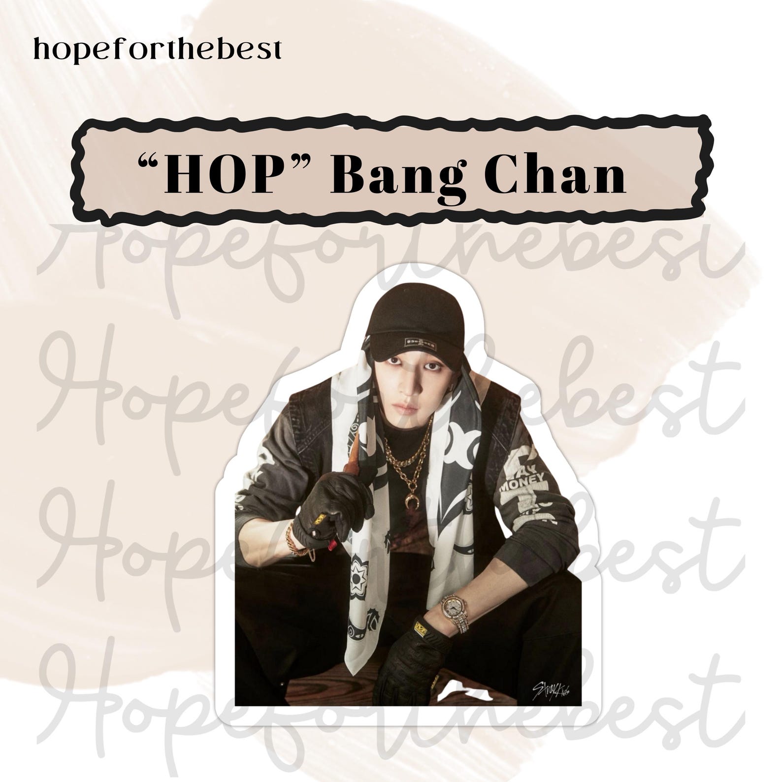 Stray Kids New Album HOP Stickers Skz Stickers Stray Kids Merch Digital ...