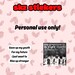 Stray Kids Quotes Stickers Stray Kids Merch Affirmations SKZ Png Svg ...