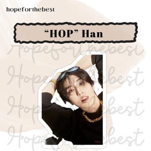 Stray Kids New Album HOP Stickers Skz Stickers Stray Kids Merch Digital ...