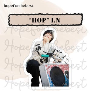 Stray Kids New Album HOP Stickers Skz Stickers Stray Kids Merch Digital ...