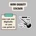 BTS Jimin Muse Sticker Jimin Png Svg Sticker BTS Jimin Guitar Sticker ...