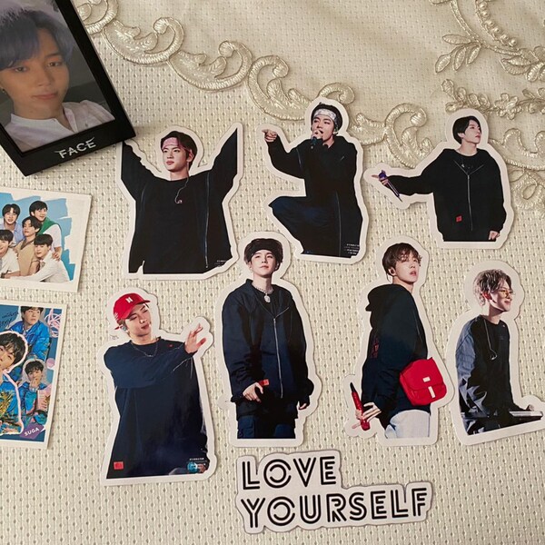 Bts Album Stickers - Etsy