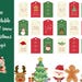 Let It Snow Printable Tags, Christmas Gift Tags, Printable Tags for ...
