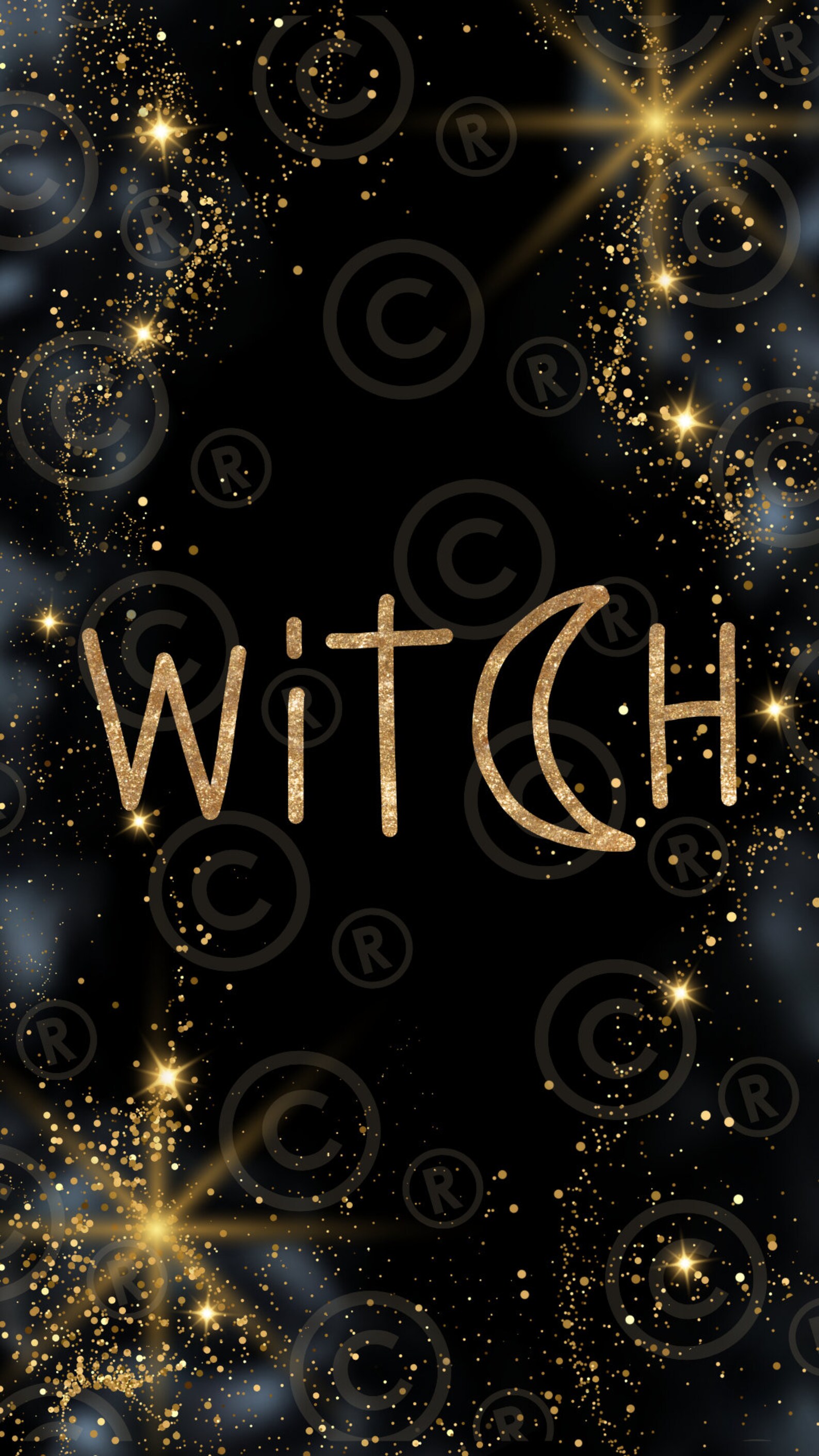 Witch Phone Screen Background - Etsy
