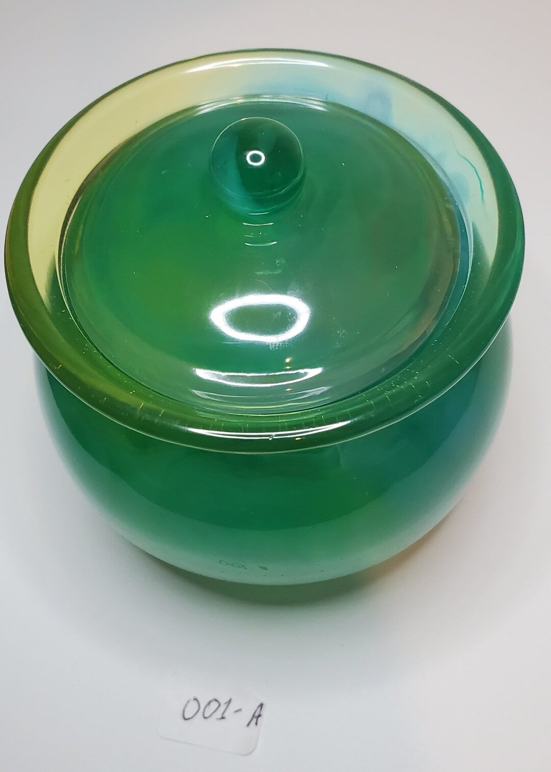 Epoxy Resin Crock Jar - Etsy