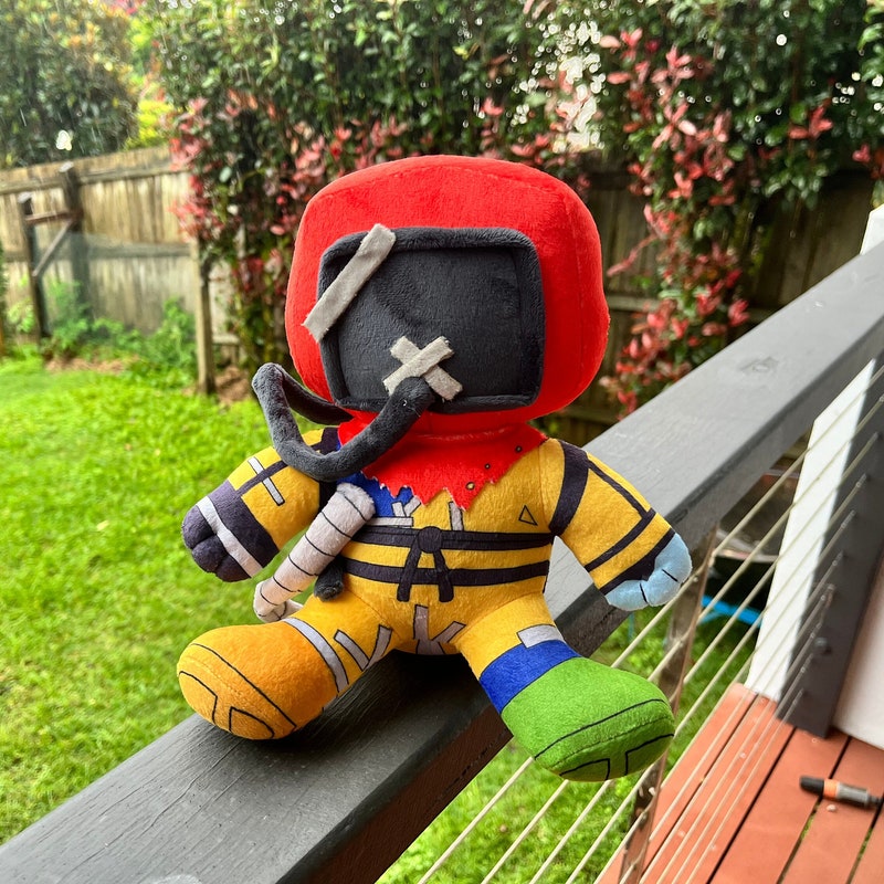 Rust Game Plushy - Etsy