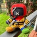 Rust Gift Game Hazmat Suit 8 Inch Premium Plushie for Decoration Setup ...