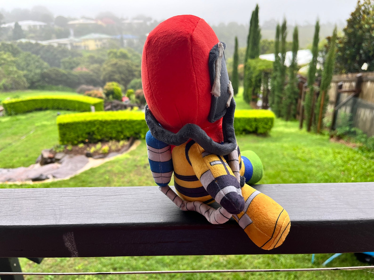 Rust Gift Game Hazmat Suit 8 Inch Premium Plushie for Decoration Setup ...