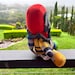 Rust Gift Game Hazmat Suit 8 Inch Premium Plushie for Decoration Setup ...