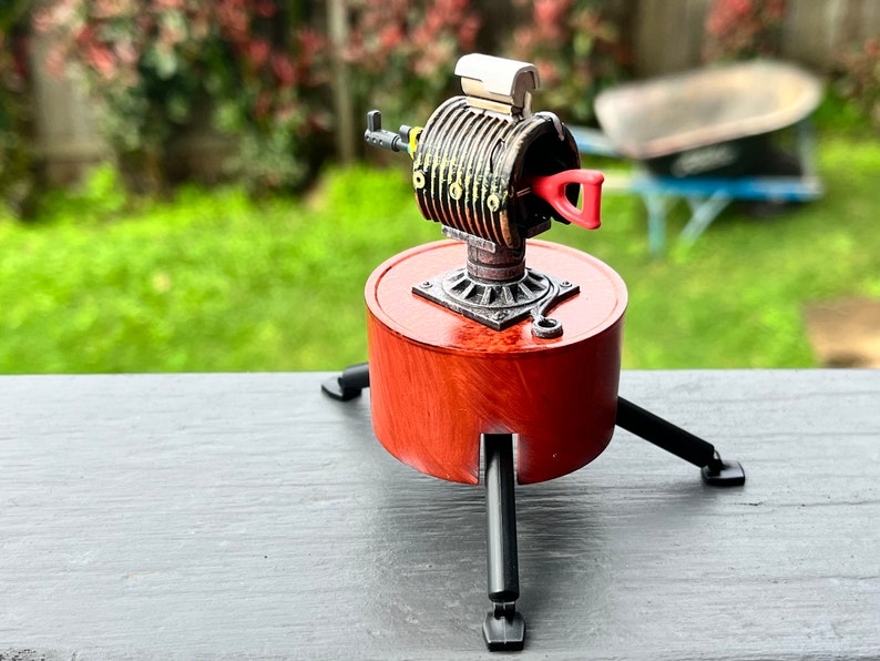 Rust Gift Game Vinyl Auto Turret Figure for Gaming Setup Present ...