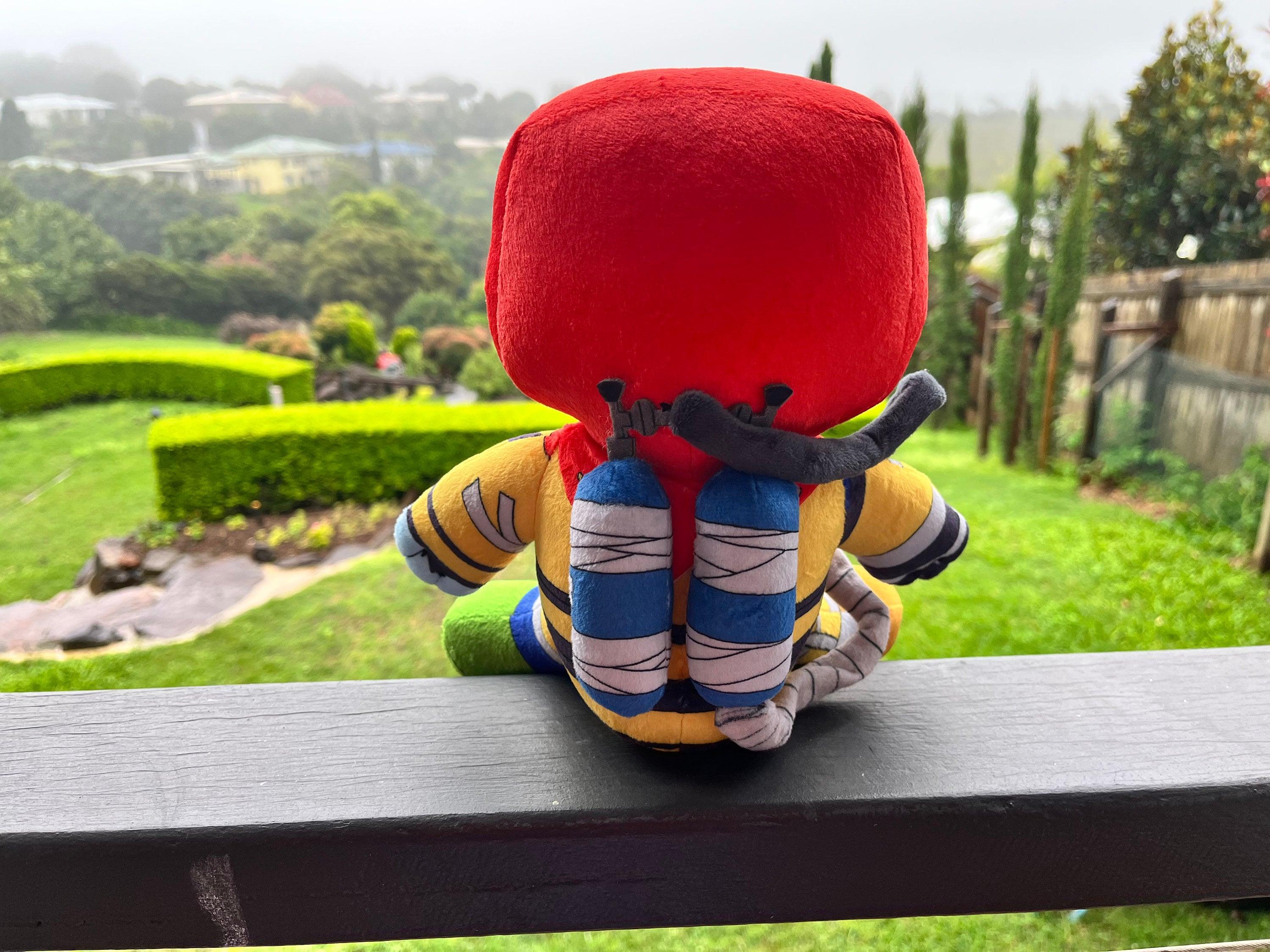 Rust Gift Game Hazmat Suit 8 Inch Premium Plushie for Decoration Setup ...