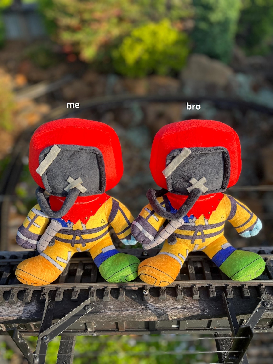 Rust Gift Game Hazmat Suit 8 Inch Premium Plushie for Decoration Setup ...