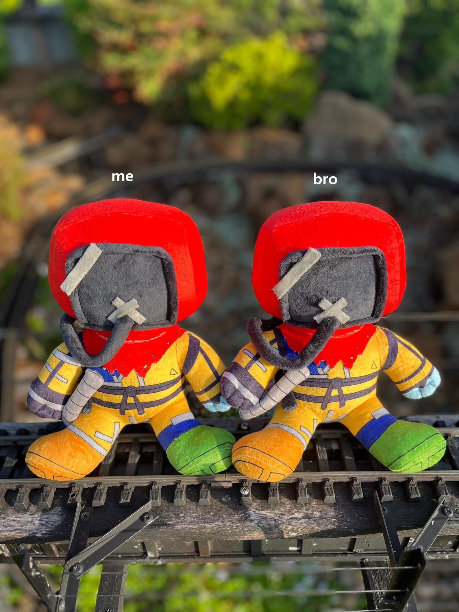 Rust Gift Game Hazmat Suit 8 Inch Premium Plushie for Decoration Setup ...