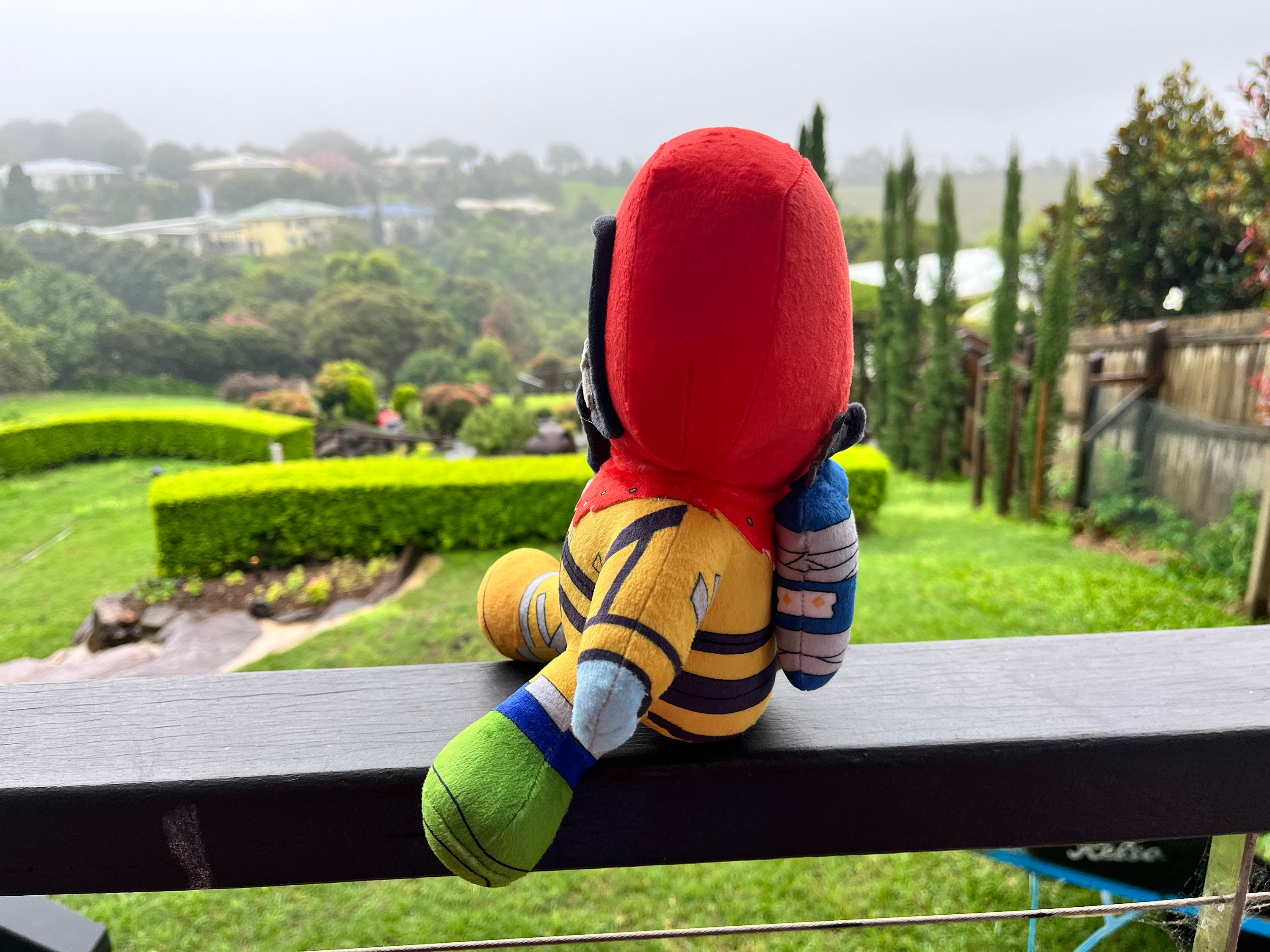 Rust Gift Game Hazmat Suit 8 Inch Premium Plushie for Decoration Setup ...