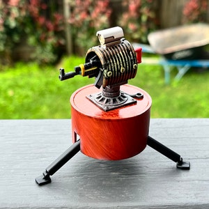 Rust Gift Game Vinyl Auto Turret Figure for Gaming Setup Present ...