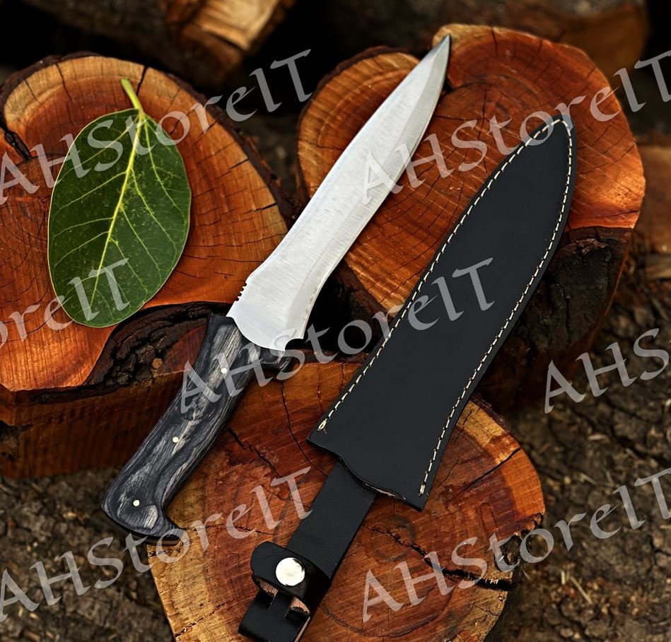 Leon Kennedy Knife Resident Evil 4 Handmade Jack-krauser Knife Spring ...