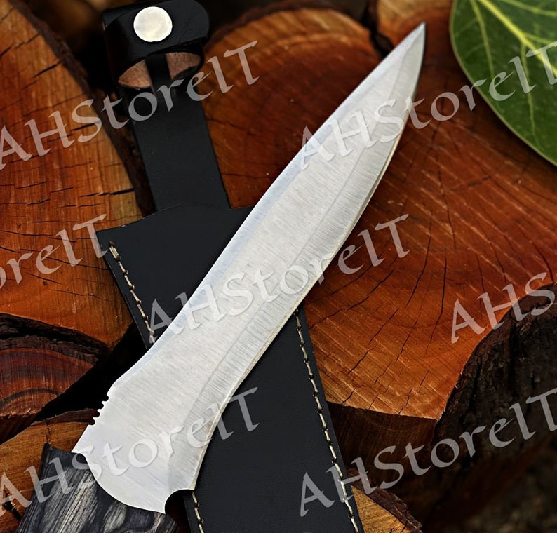 Leon Kennedy Knife Resident Evil 4 Handmade Jack-krauser Knife Spring ...