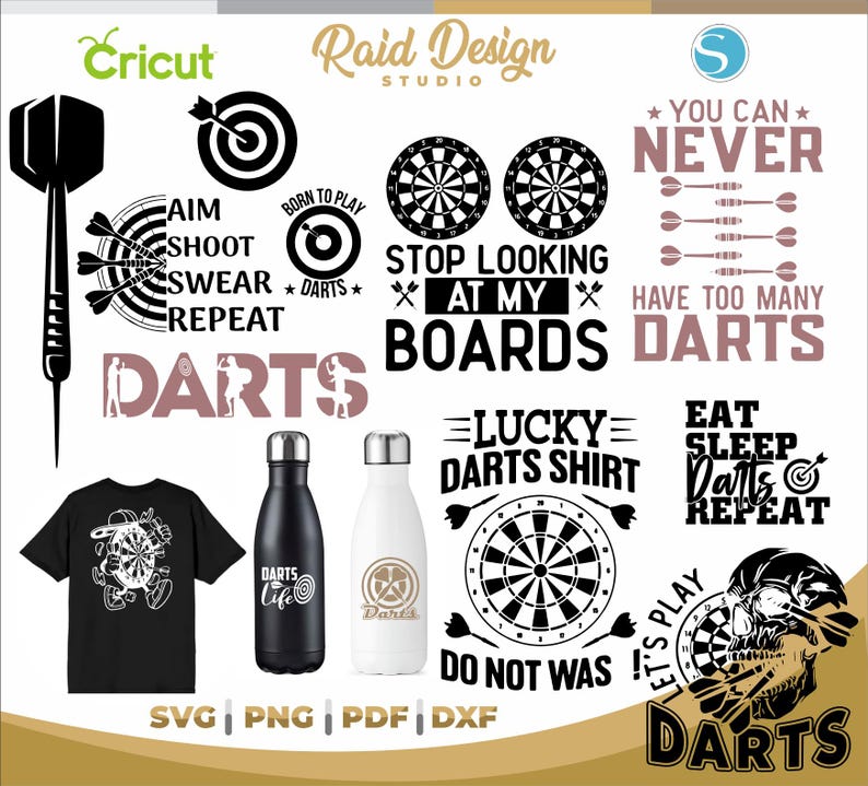 Darts Quotes Designs, Love Darts Designs, Funny Quotes of Darts, Svg ...