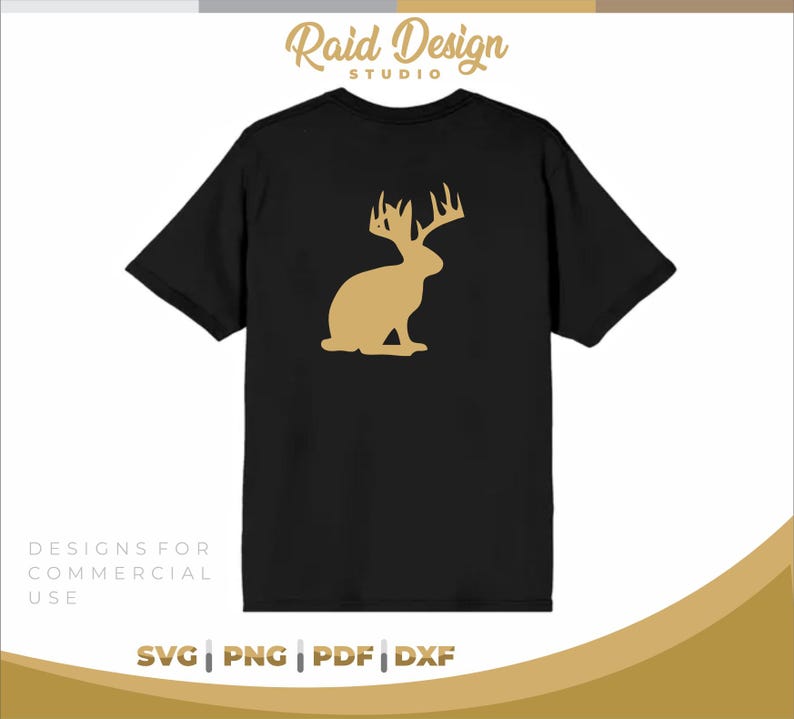 Jackalope Designs, Face of Jackalope, Png Cryptids Creatures, Jackalope ...