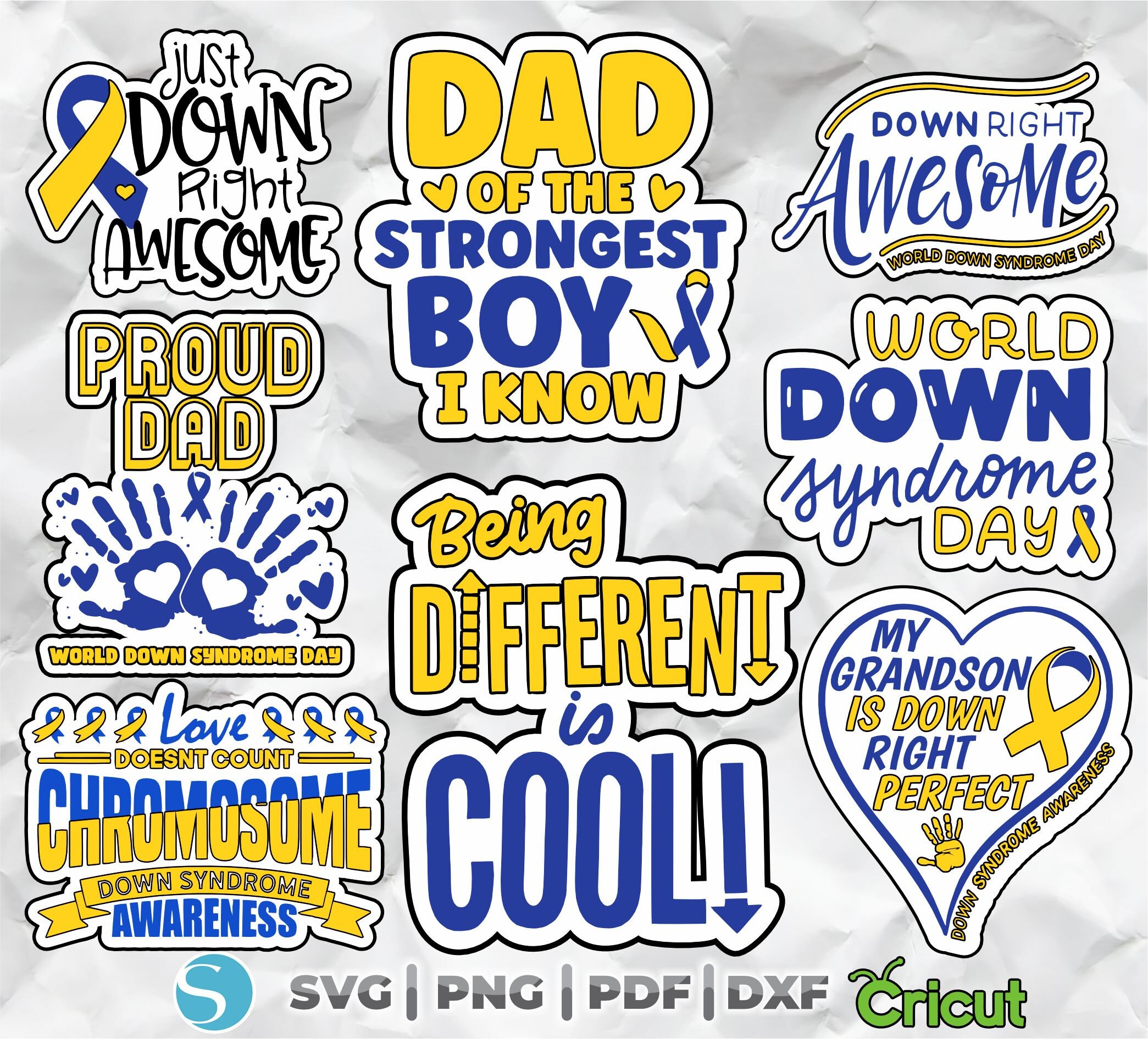 Design for Down Syndrome Day, Quotes for Down Syndrome Day, Cute ...
