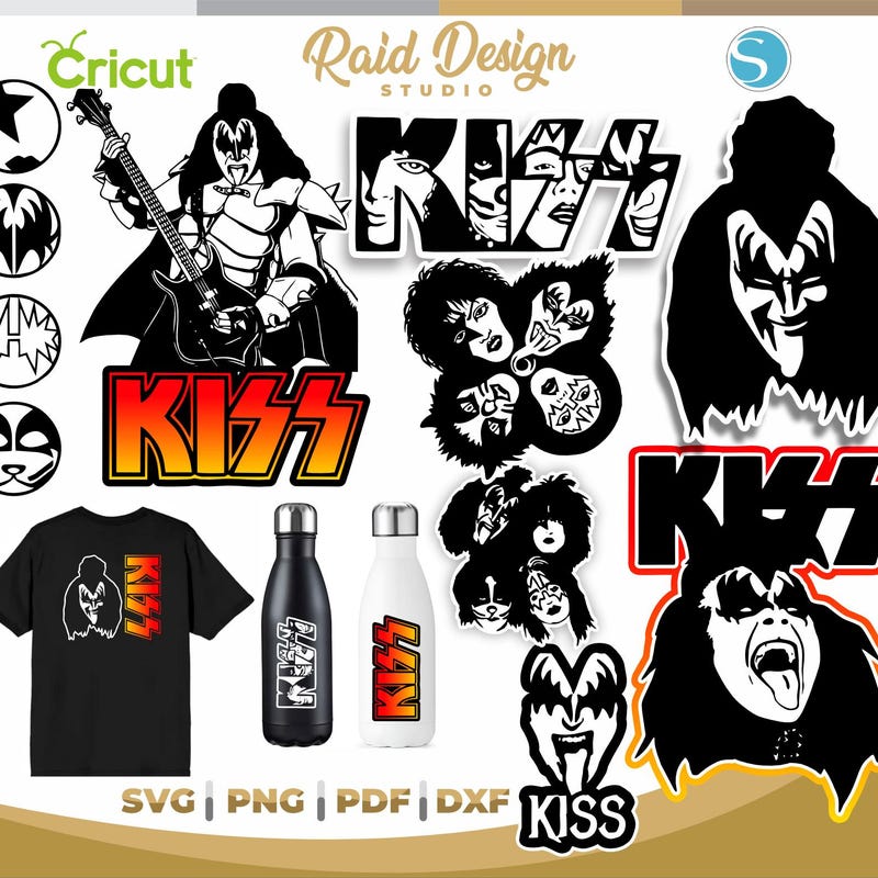Kiss Band Tongue - Etsy