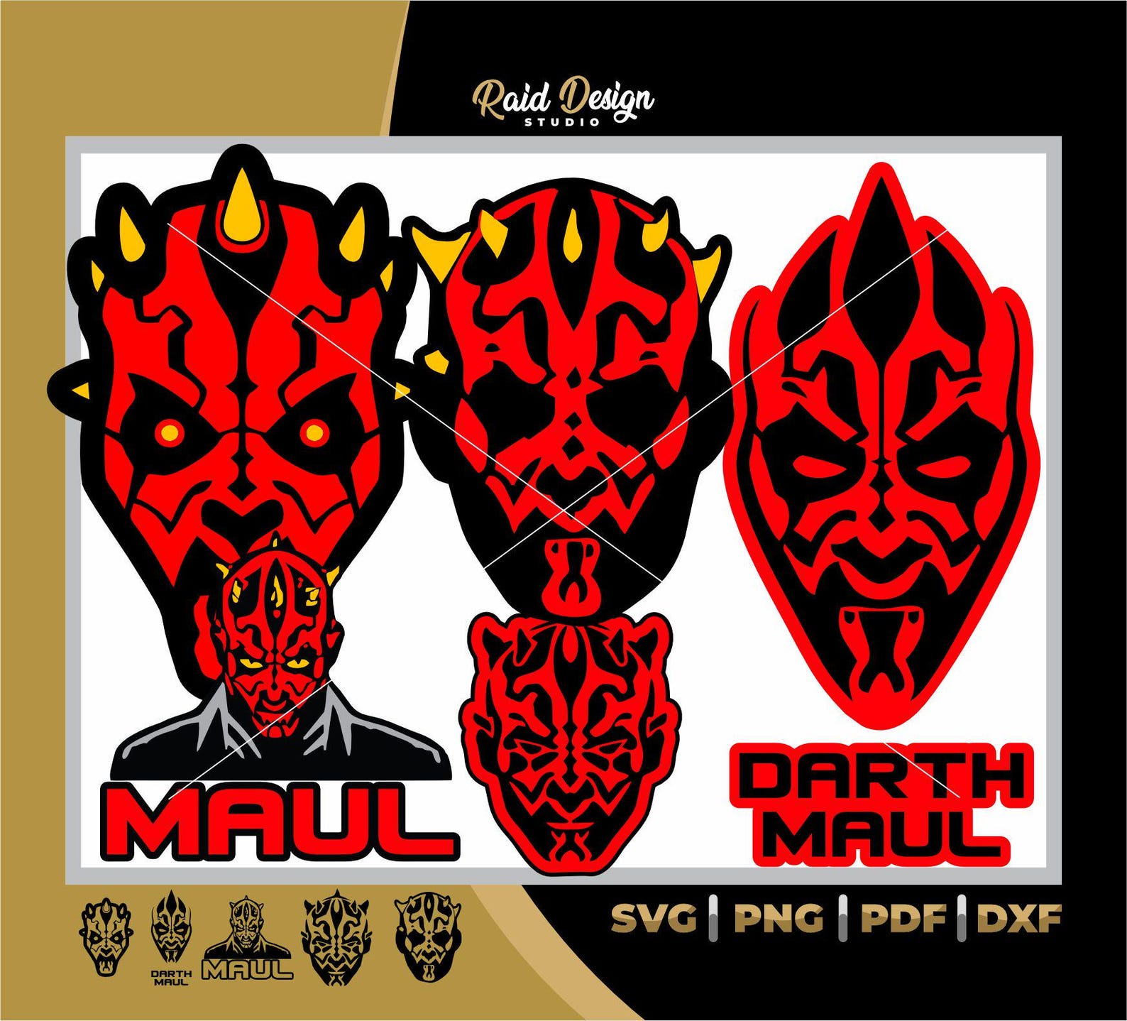 Movie Character to Print, Darth Maul Svg, Darth Maul in Svg, Darth Maul ...