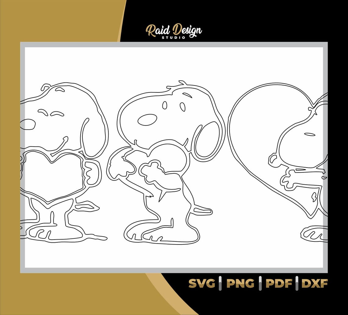 Svg for Snoopy, Bundle Snoopy Svg, Png Snoopy, Dxf Snoopy, Bundle Svg ...