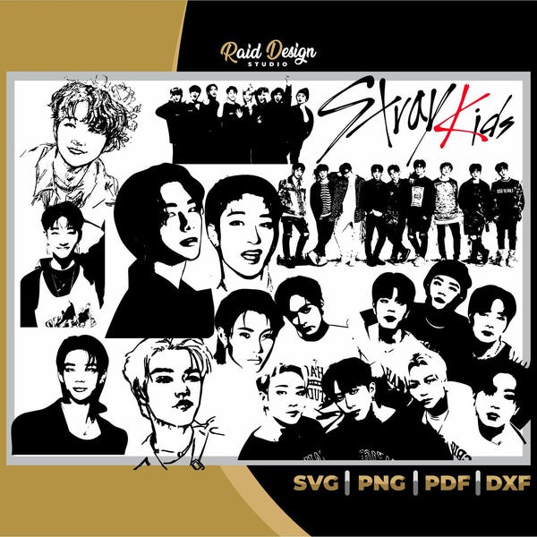 Straykids Printables - Etsy