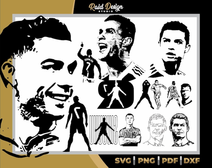Cristiano Ronaldo CR7 Crochet Pattern - Etsy Canada