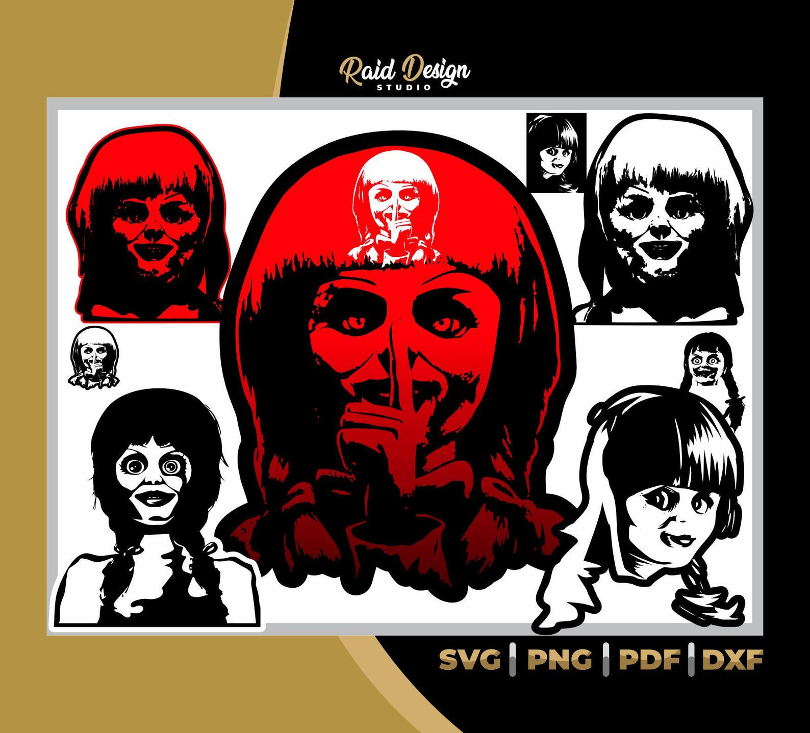 Anabelle Svg, the Conjuring Png, Horror Doll Ann, Svg Anabel, Anabele ...